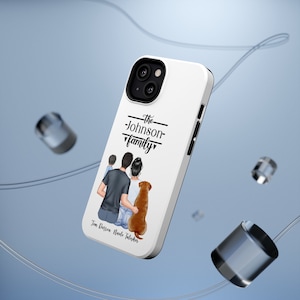 Family Portrait Phone Case, Custom Phone Case, Personalized Phone Case ...