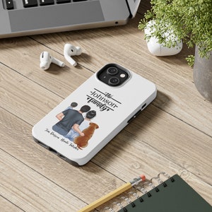 Family Portrait Phone Case, Custom Phone Case, Personalized Phone Case ...