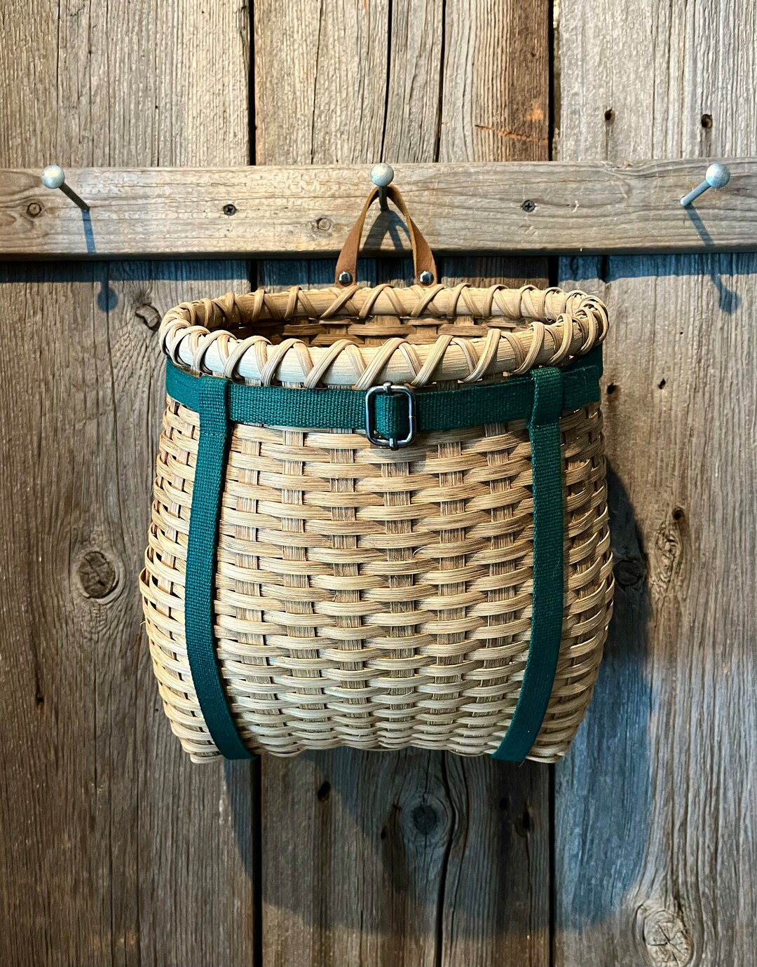 Medium Child's Adirondack Trappers Foraging Pack Basket Knapsack ...