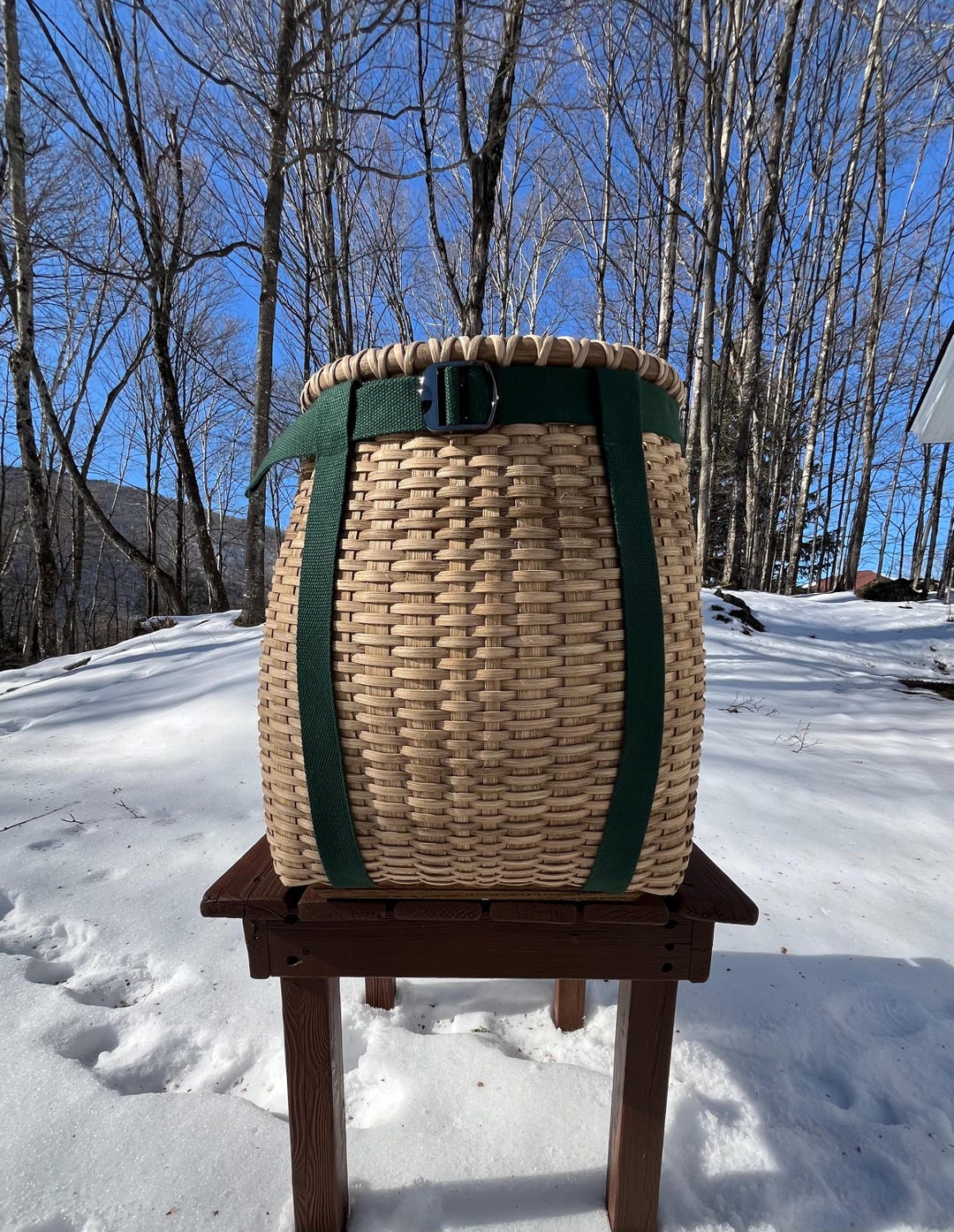 Adirondack Basket Trappers Foraging Pack Backpack Medium Adult - Etsy