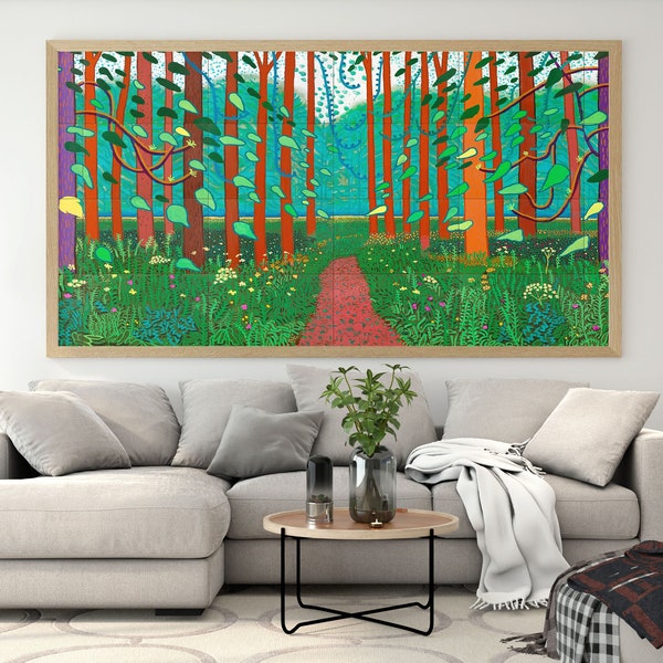 David Hockney - Etsy