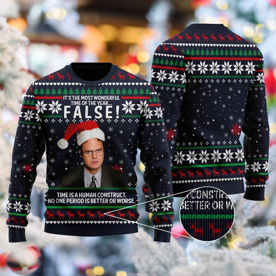 False Time is A Human Construct Quotes 3D T-shirt US Comedy - Etsy