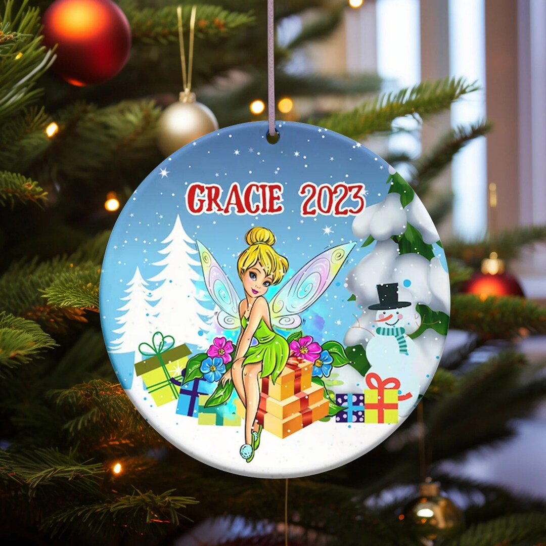 Personalized Ornament Cute Creature Princess Animated Movie - Etsy