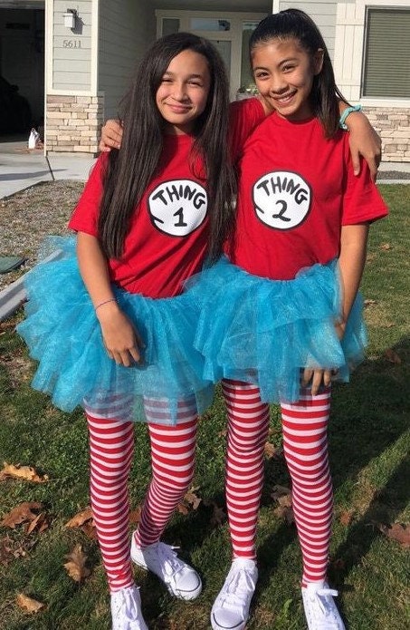 Thing 1 And Thing 2 Costumes