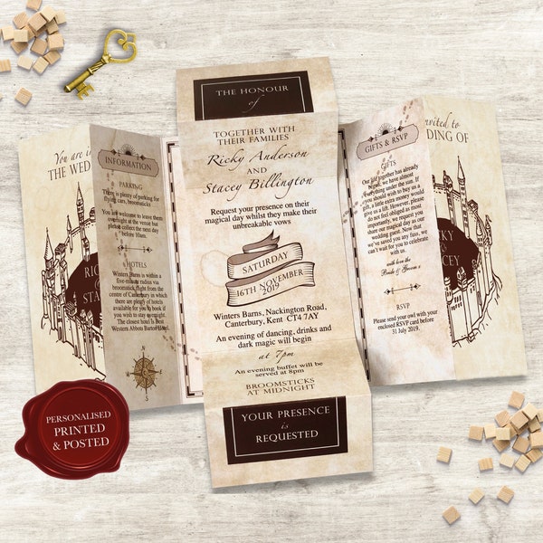 Unique Invitations - Etsy