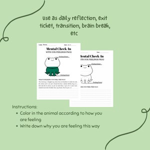 Digital Mental Health Check-in / Neurodivergent, Autism, Non-verbal ...