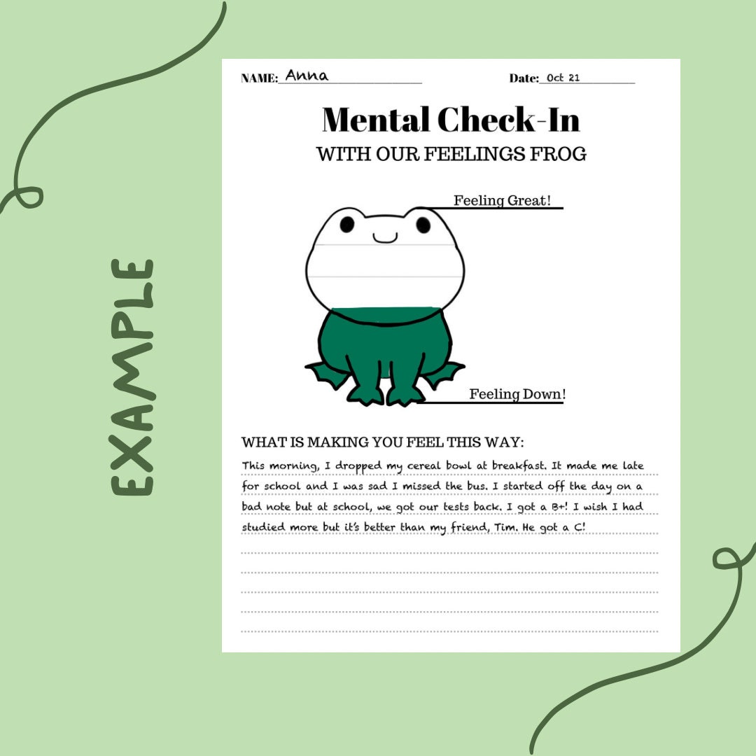 Digital Mental Health Check-in / Neurodivergent, Autism, Non-verbal ...