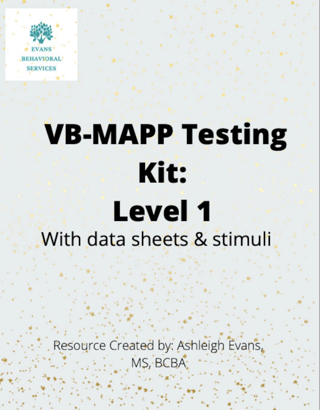VB-MAPP Kit: Level 1 Digital - Etsy