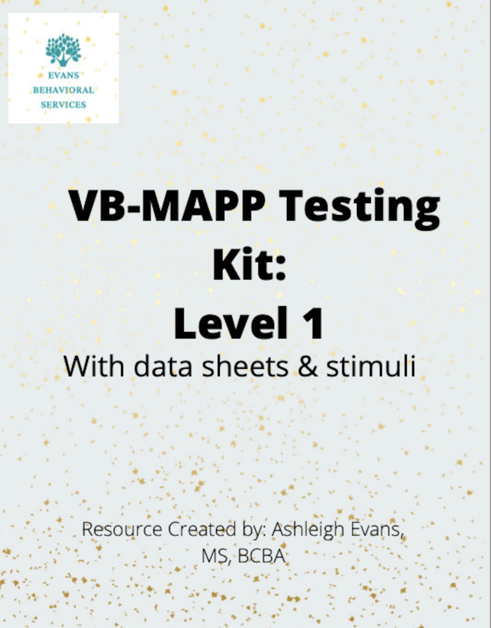 VB-MAPP Kit: Level 1 Digital - Etsy
