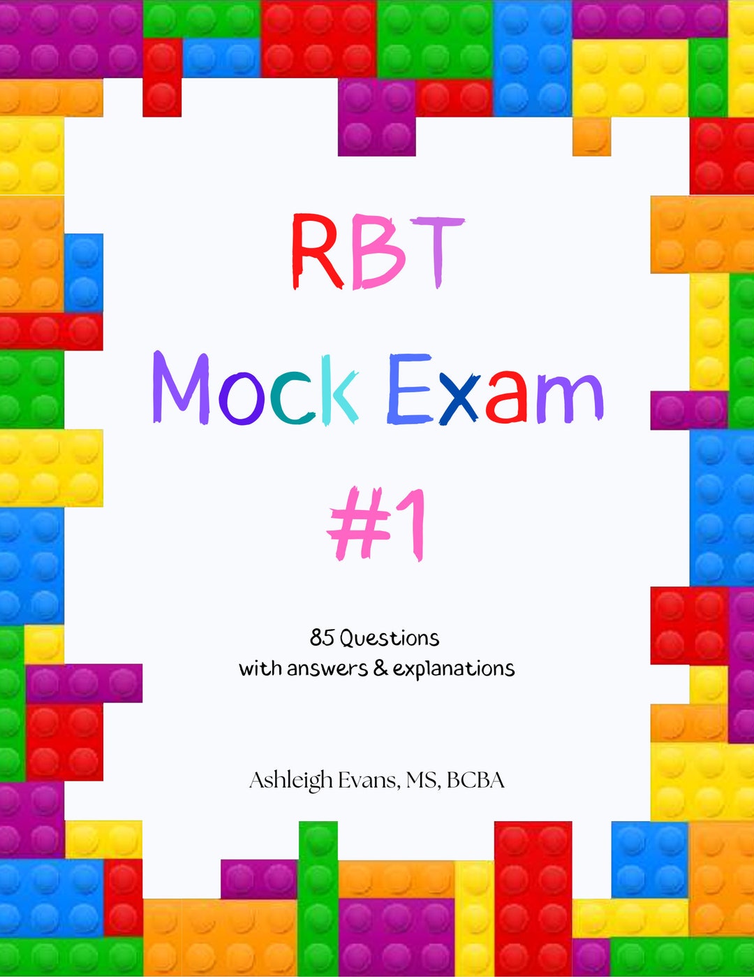 RBT Mock Examination; ABA Mock Exam - Etsy