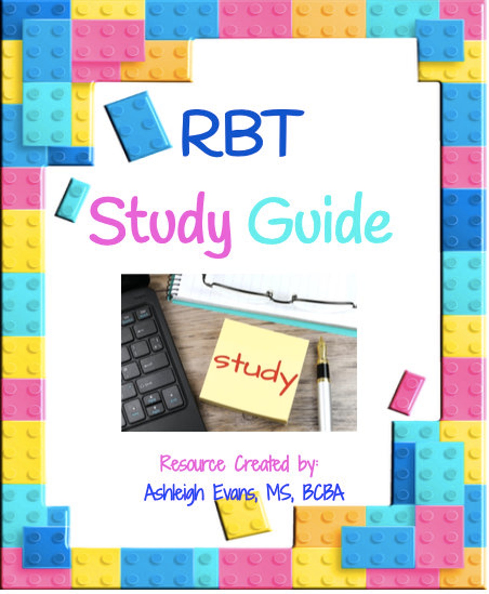 RBT Study Guide 2nd Edition; BACB - Etsy