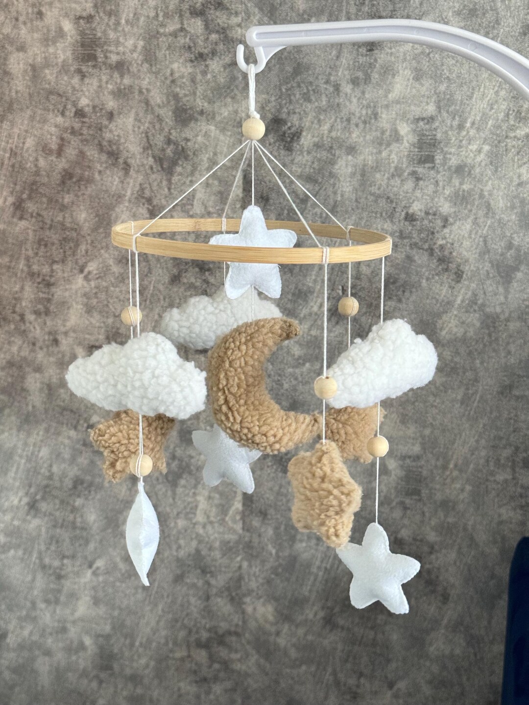 Cot Mobile (neutral) - Etsy