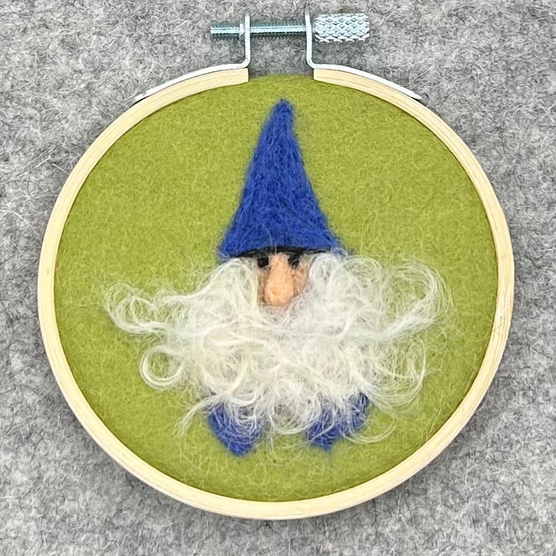 Wool Felt Gnome - Etsy