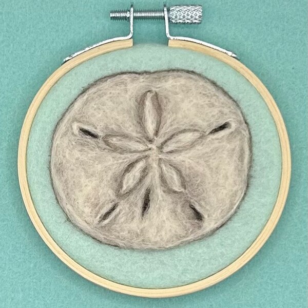 Sand Dollar Painting - Etsy