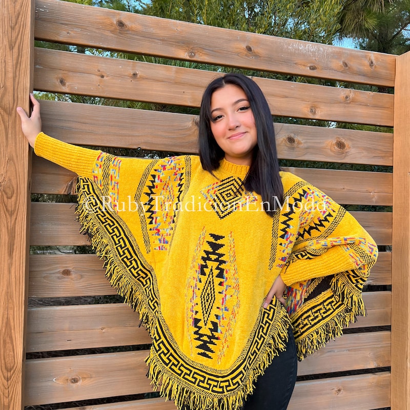 Jorongo mexicano - Etsy México