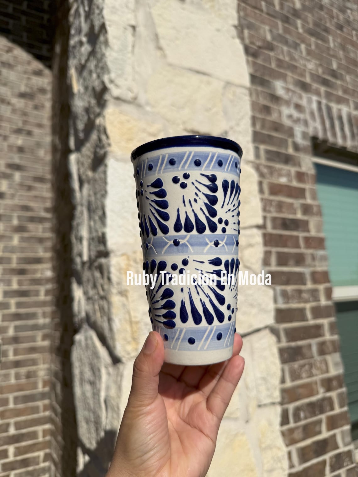 Coffee Thermal / Mexican Coffee Mug/ Ceramic Travel Coffee Mug/talavera ...