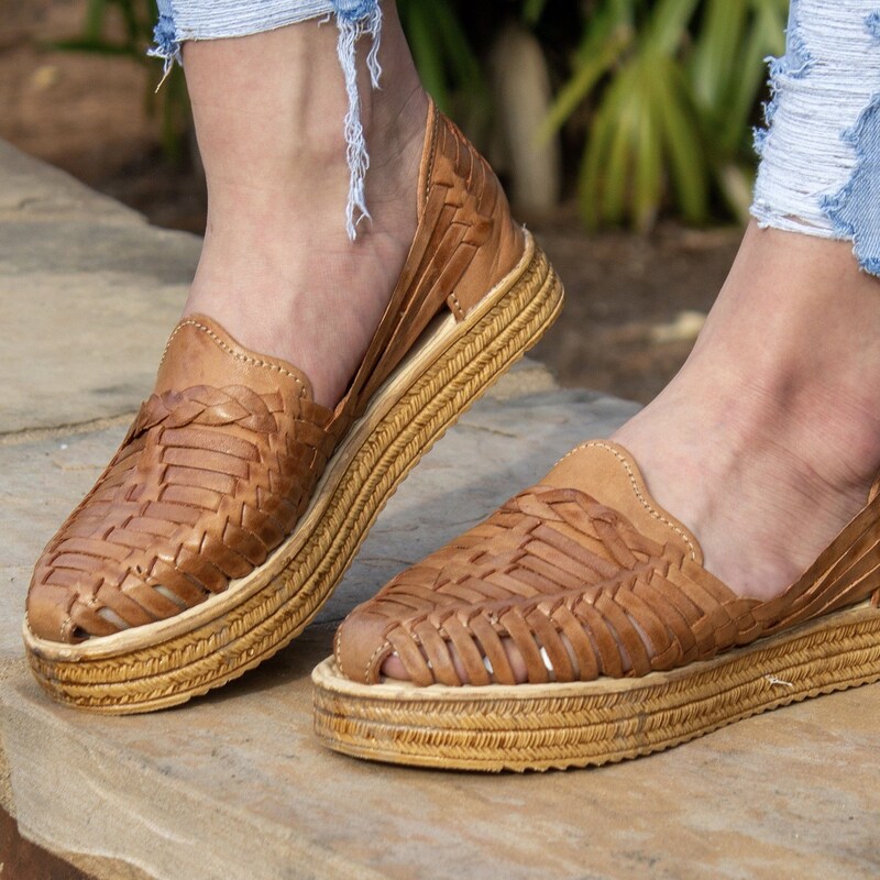 Mexican Huaraches - Etsy