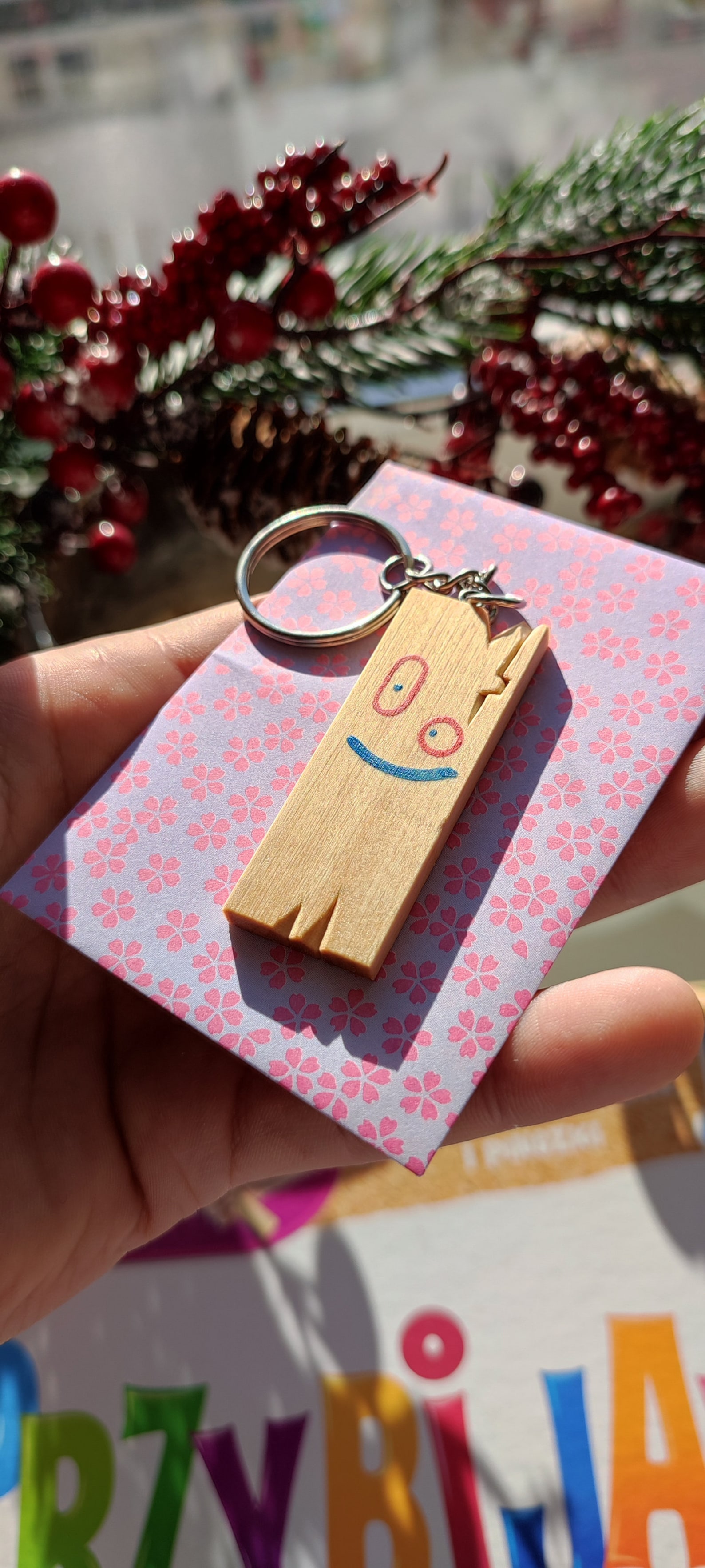 Plank keychain Ed Edd and Eddy/cartoon Network Inspired Woodcarving ...