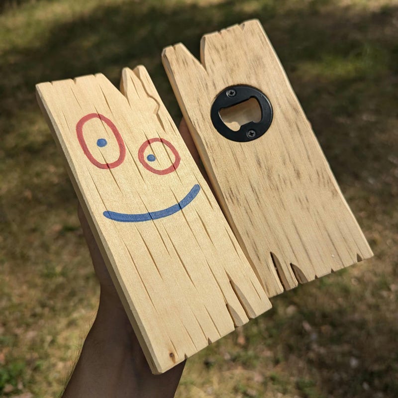 Wood Plank Ed Edd Eddy - Etsy
