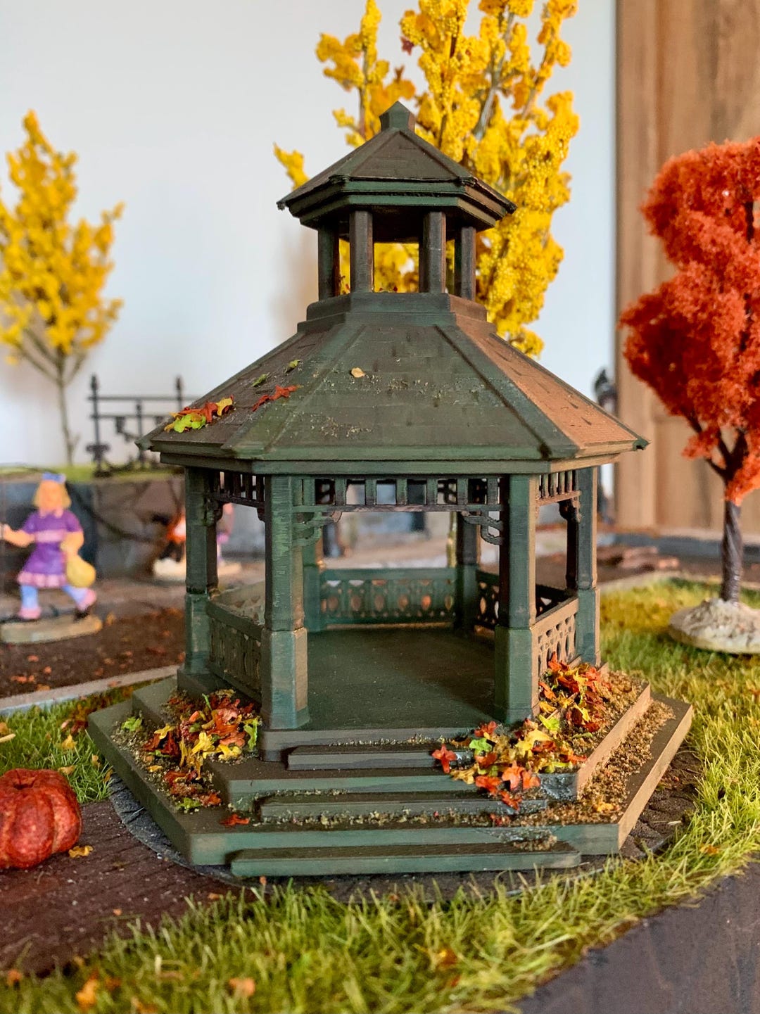 Halloween Gazebo for Lemax Spooky Town and Department 56 - Etsy