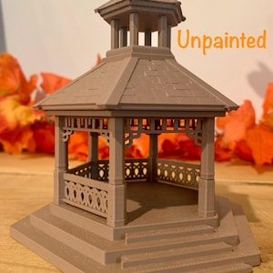 Halloween Gazebo for Lemax Spooky Town and Department 56 - Etsy