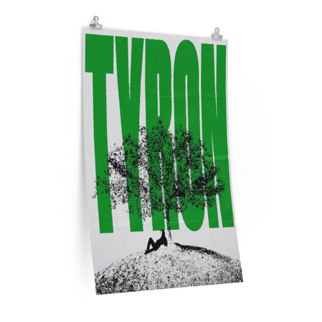 Slowthai Poster Tyron Poster, Nothing Great About Britan Poster, Grime ...
