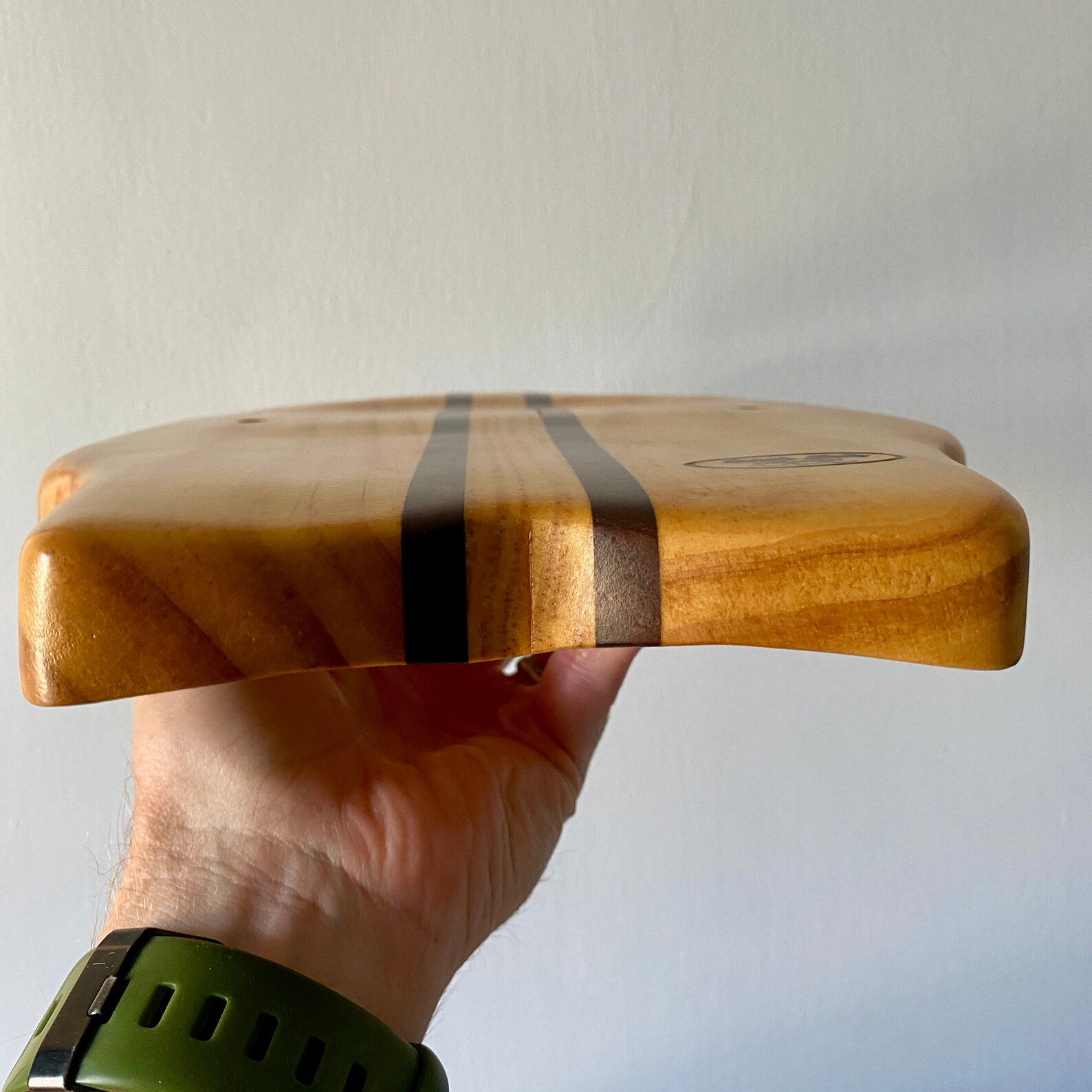 Bodysurfing Handboard - Sm Rocket With Double Walnut Stringer - Etsy