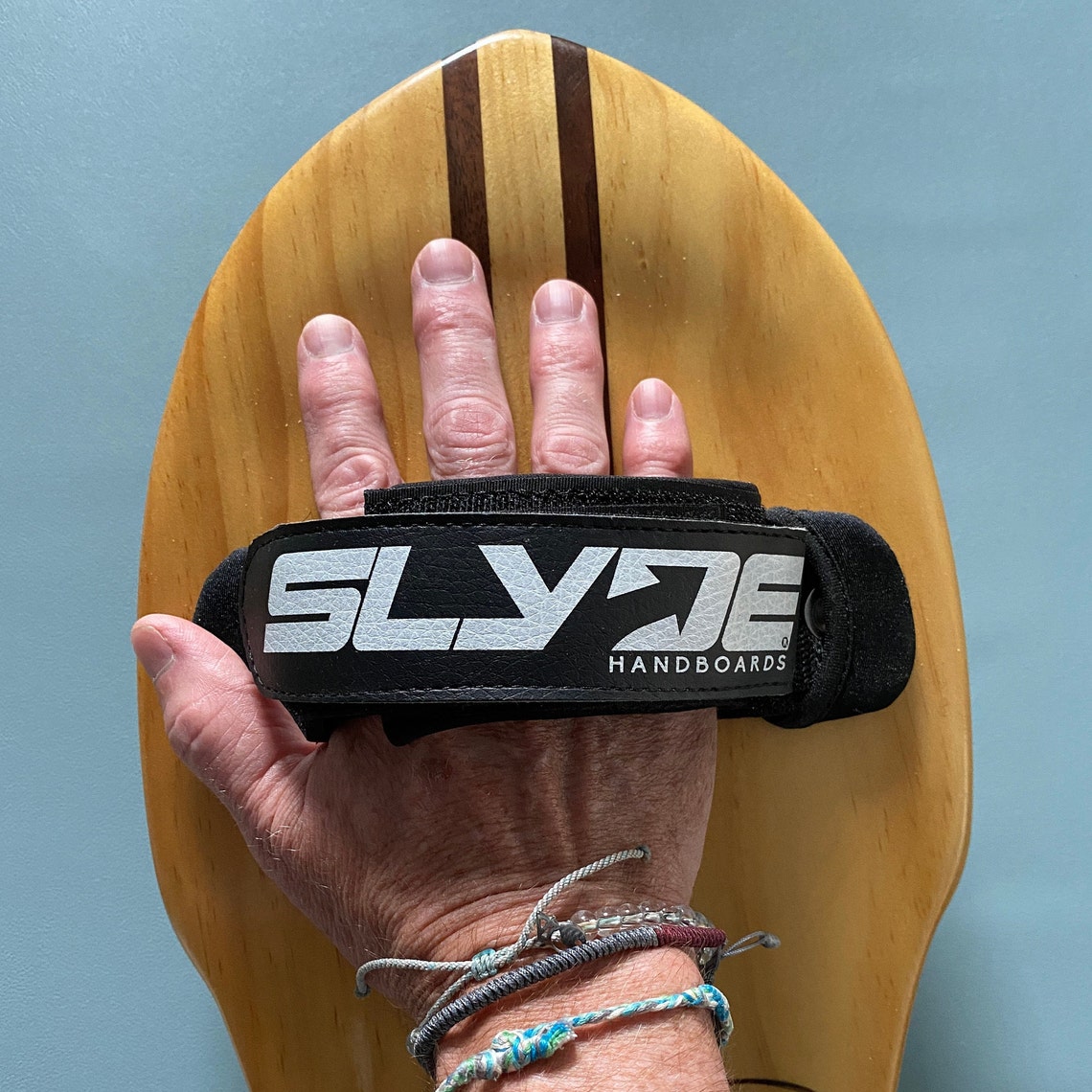 Bodysurfing Handboard - Sm Rocket With Double Walnut Stringer - Etsy