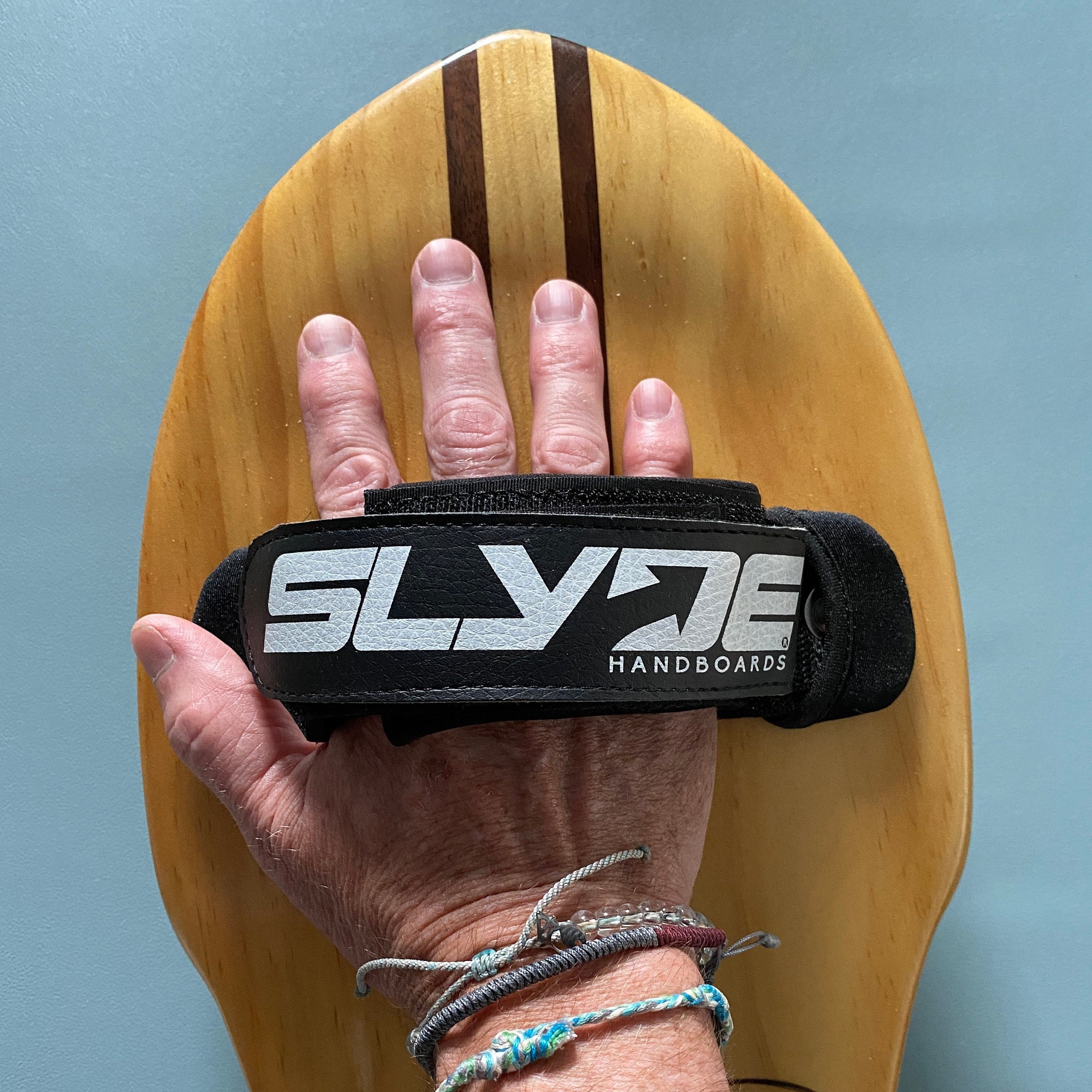 Bodysurfing Handboard - Sm Rocket With Double Walnut Stringer - Etsy