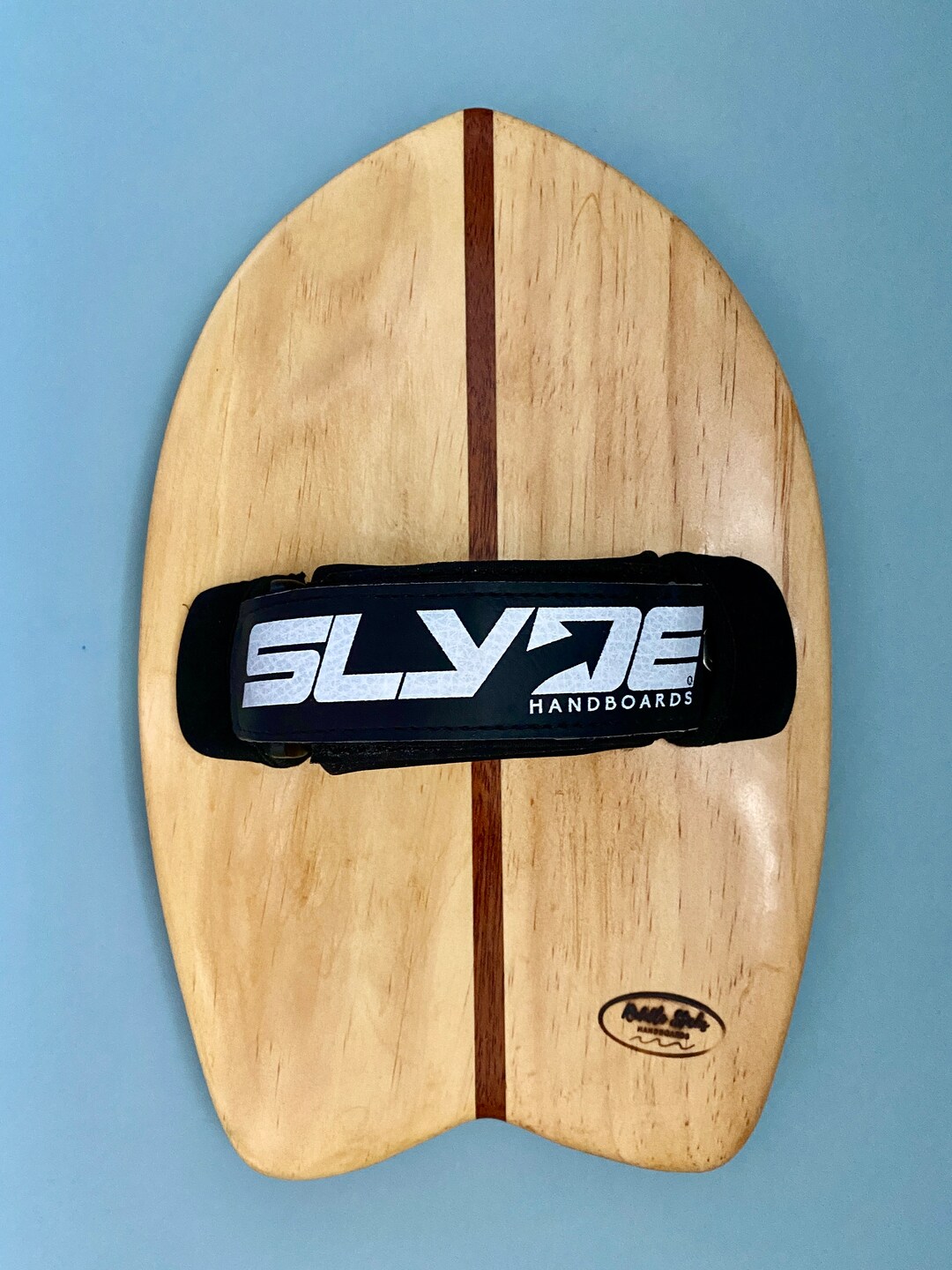 Bodysurfing Handboard - Rounded Fish With a Single Mahogany Stringer ...