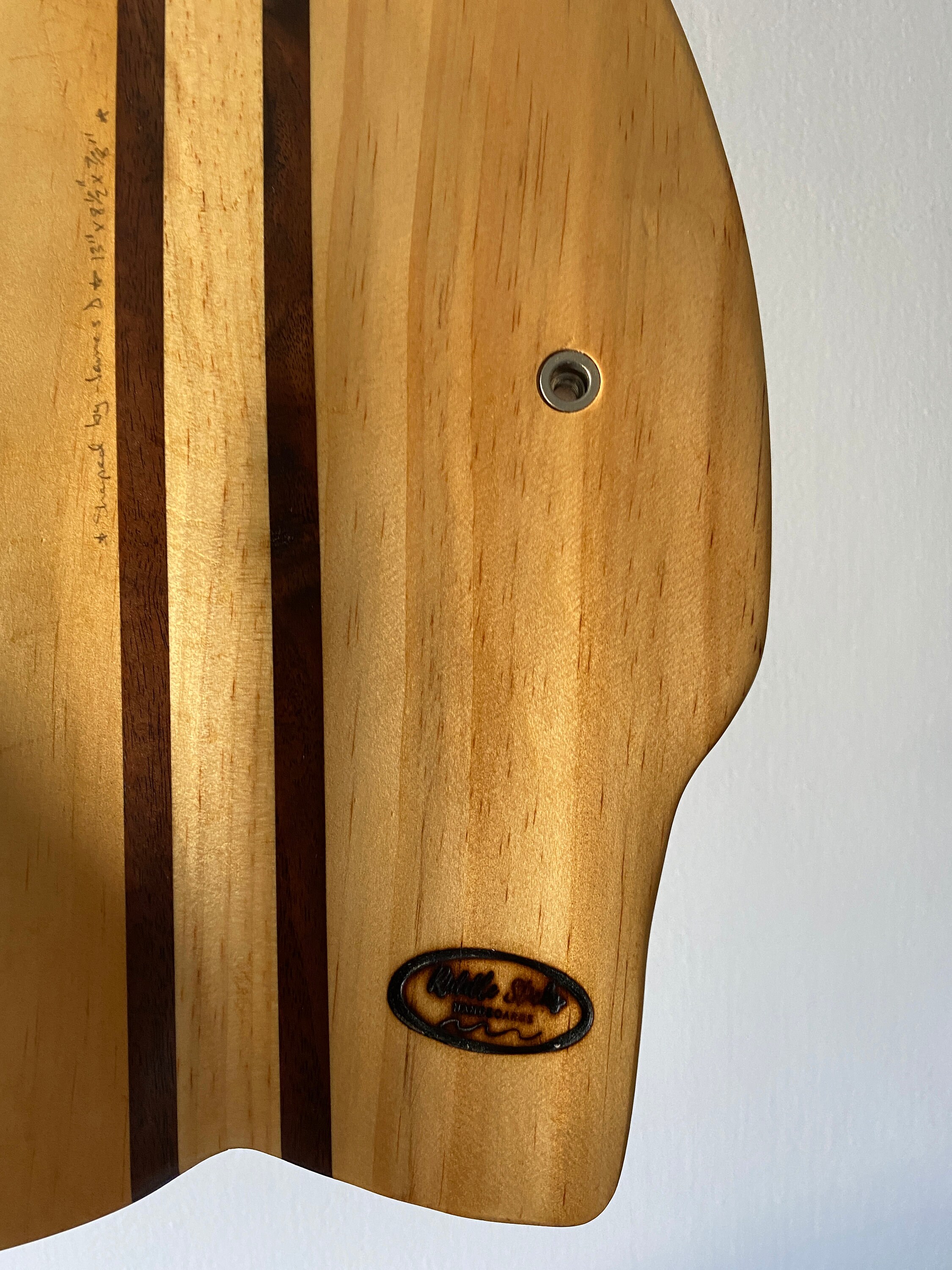 Bodysurfing Handboard - Sm Rocket With Double Walnut Stringer - Etsy