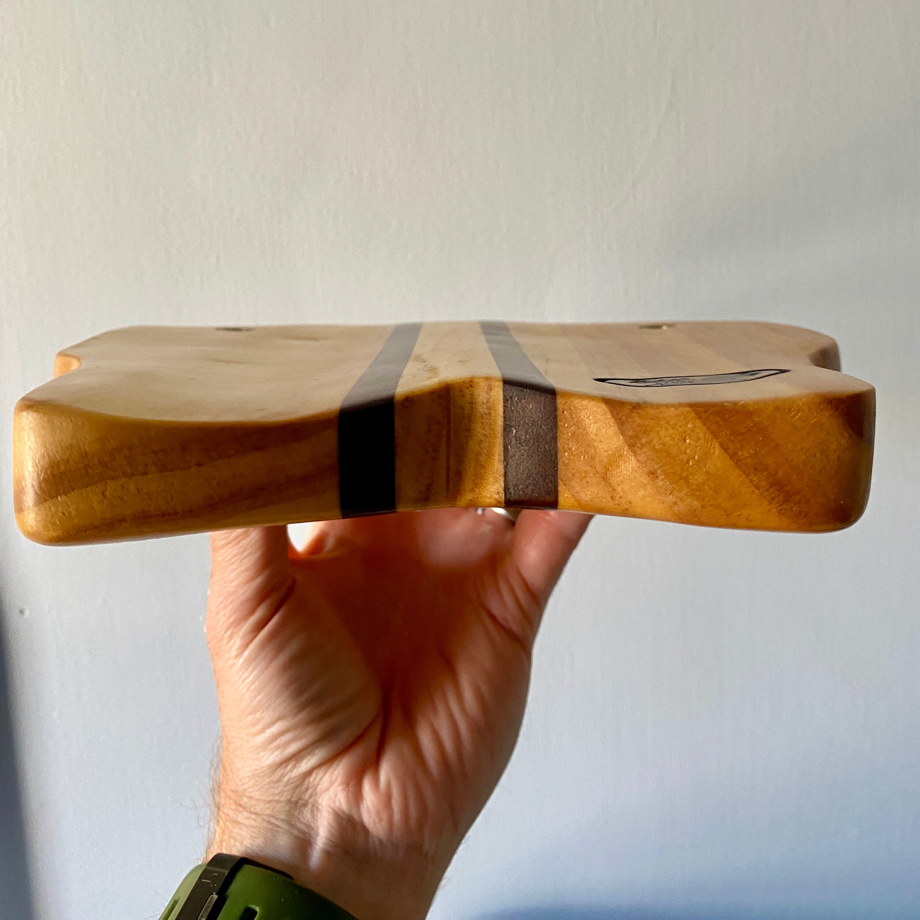 Bodysurfing Handboard - Sm Rocket With Double Walnut Stringer - Etsy