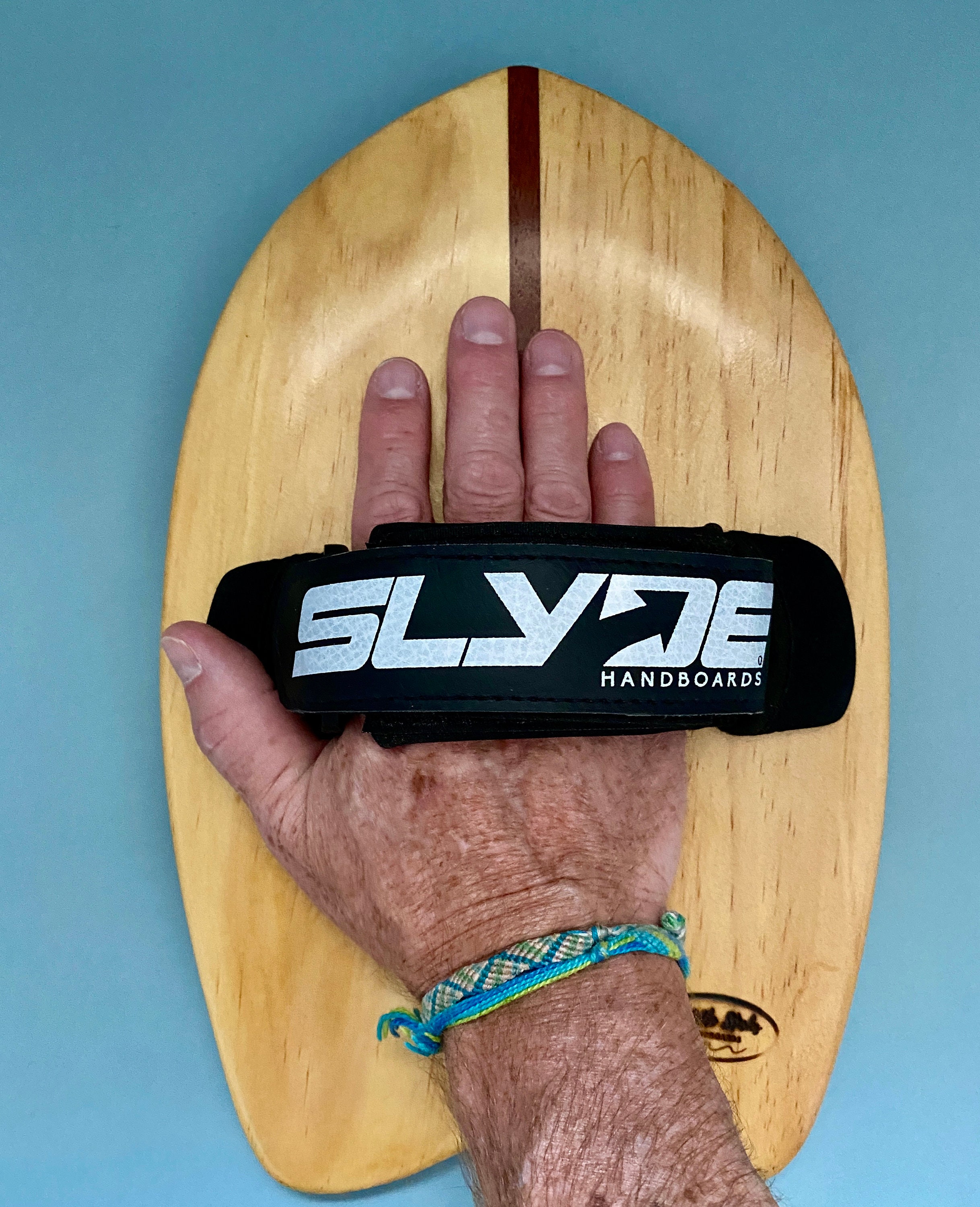 Bodysurfing Handboard Rounded Fish With a Single Mahogany Stringer ...