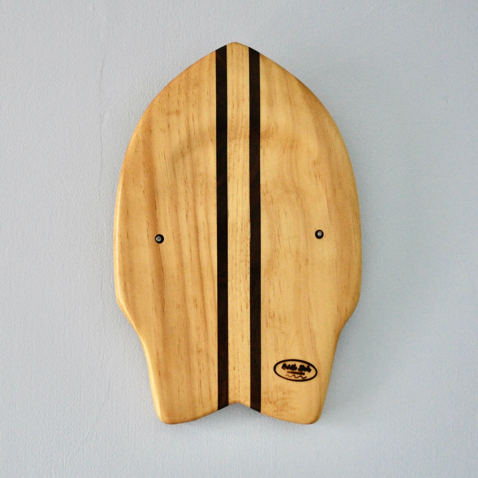 Bodysurfing Handboard - Sm Rocket With Double Walnut Stringer - Etsy