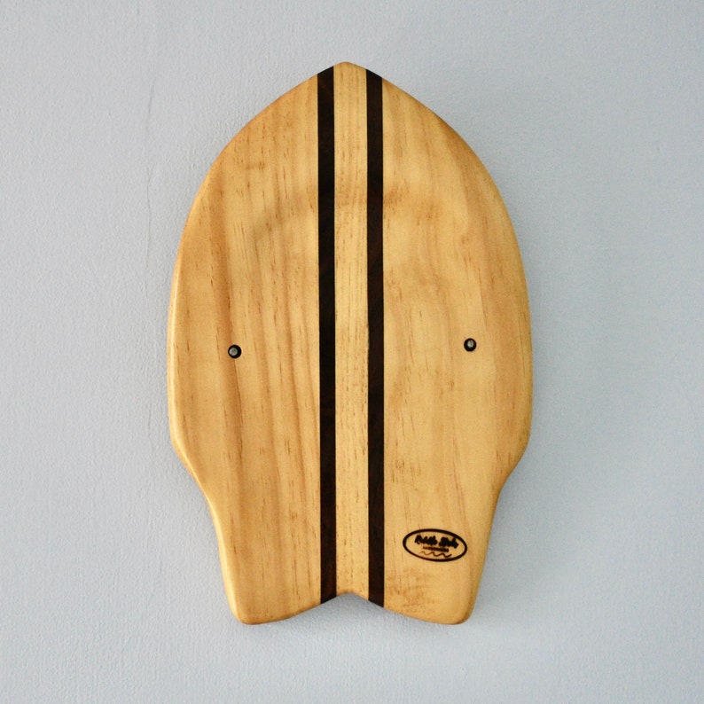 Bodysurfing Handboard - Sm Rocket With Double Walnut Stringer - Etsy