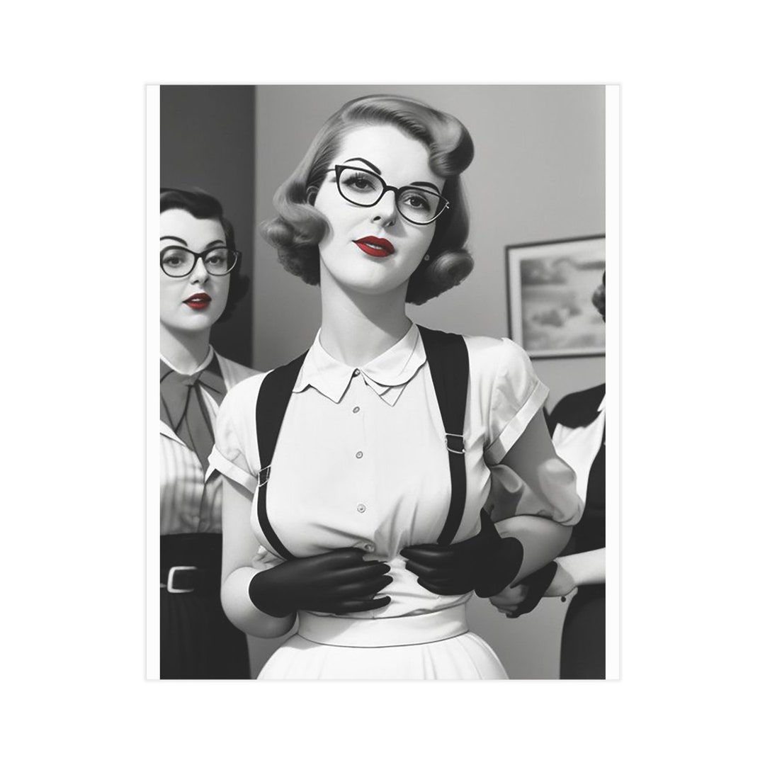 Two Beautiful Women 8x10 Art Print - Etsy