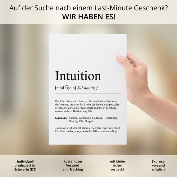 Intuitional Definition