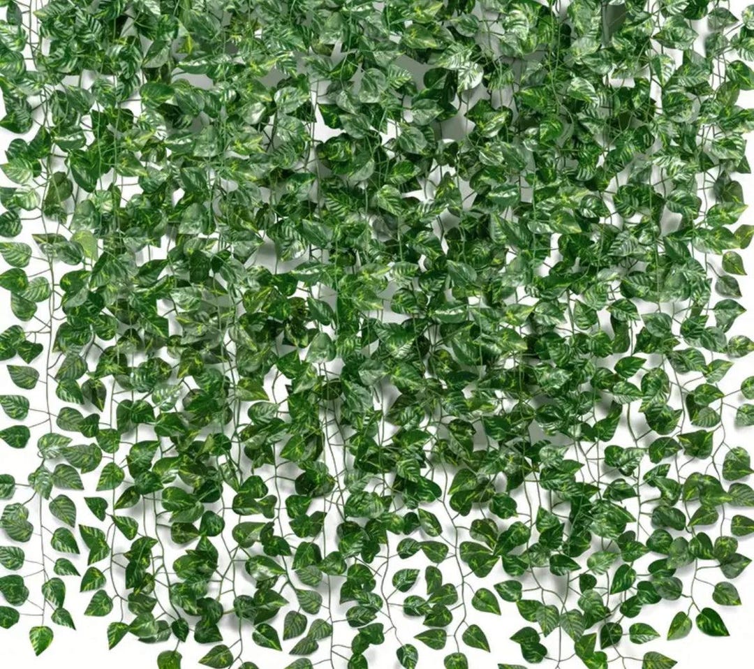 Artificial Ivy Vines Leaves Greenery Garland Boho Chic Décor Fake Faux ...