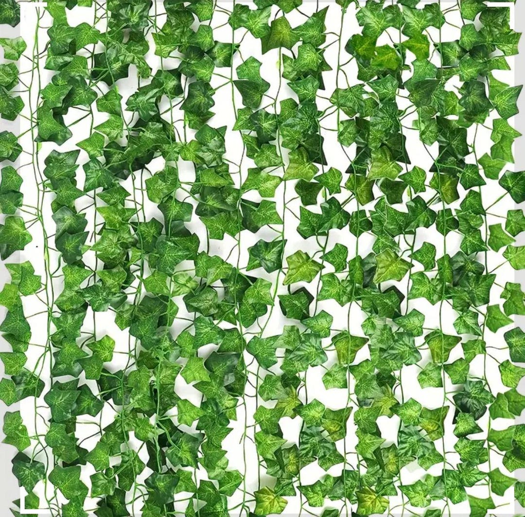 Artificial Ivy Vines Leaves Greenery Garland Boho Chic Décor Fake Faux ...