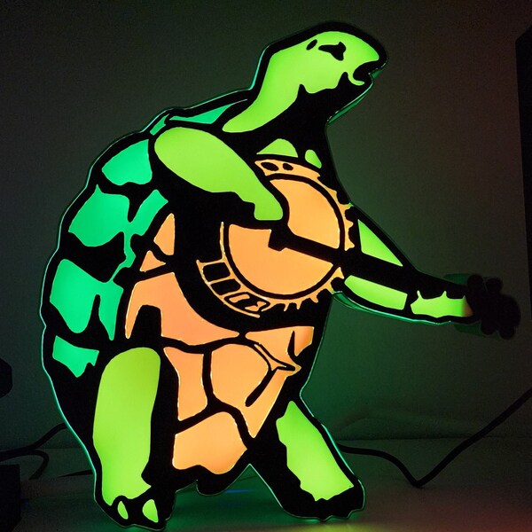 Grateful Dead Turtle - Etsy