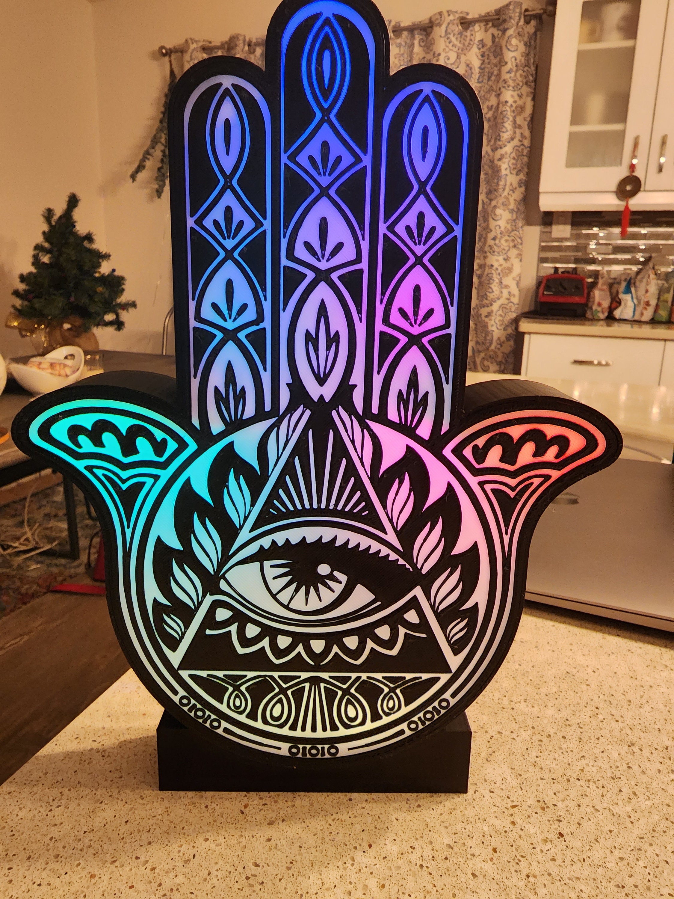 Hasma Hand LED Light - Etsy