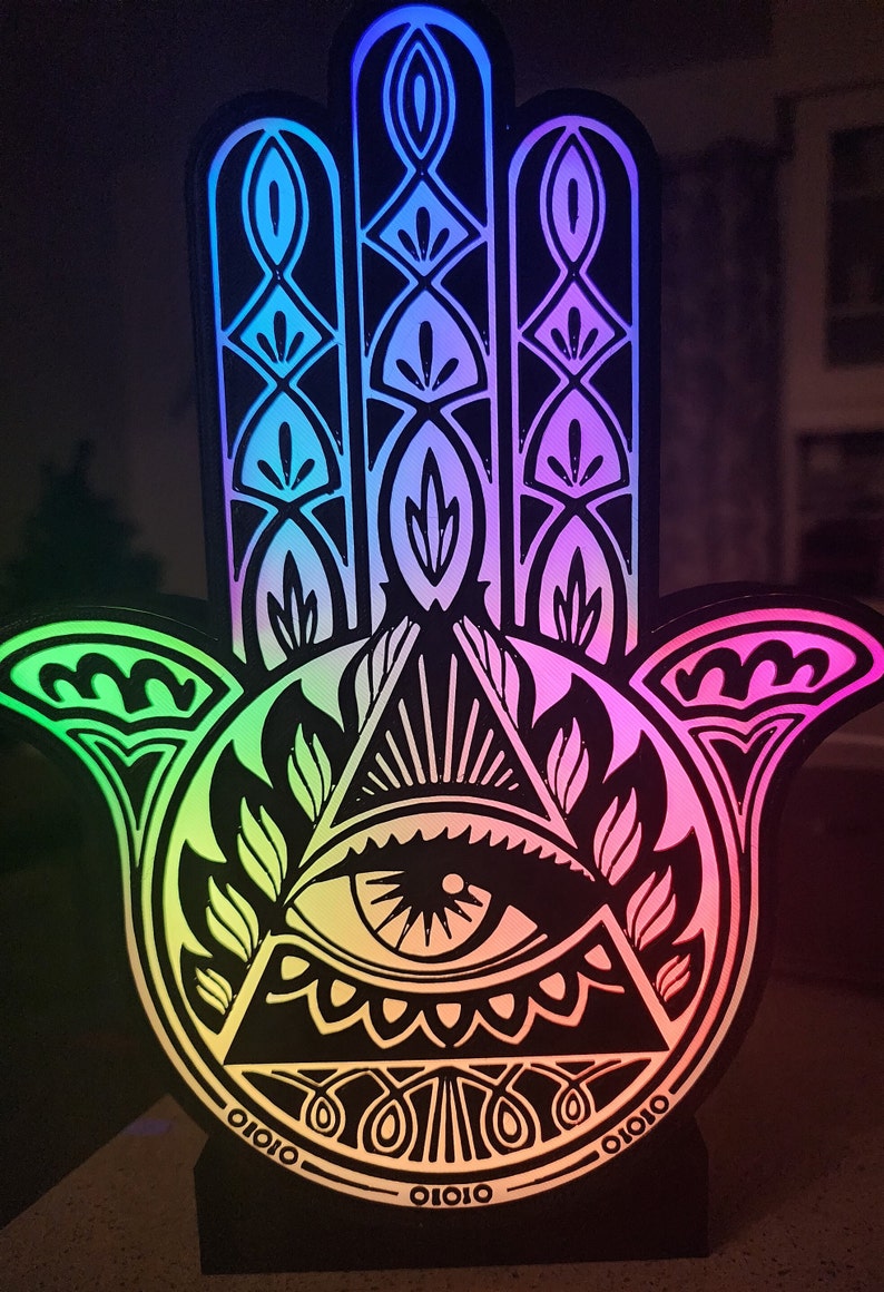 Hasma Hand LED Light - Etsy