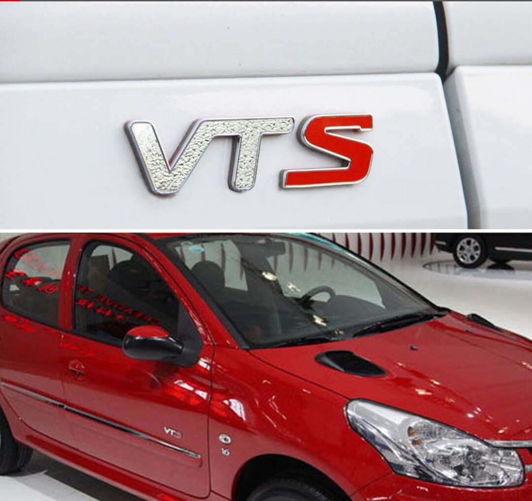 Emblème de logo VTS en métal 3D pour Citroen - Etsy France