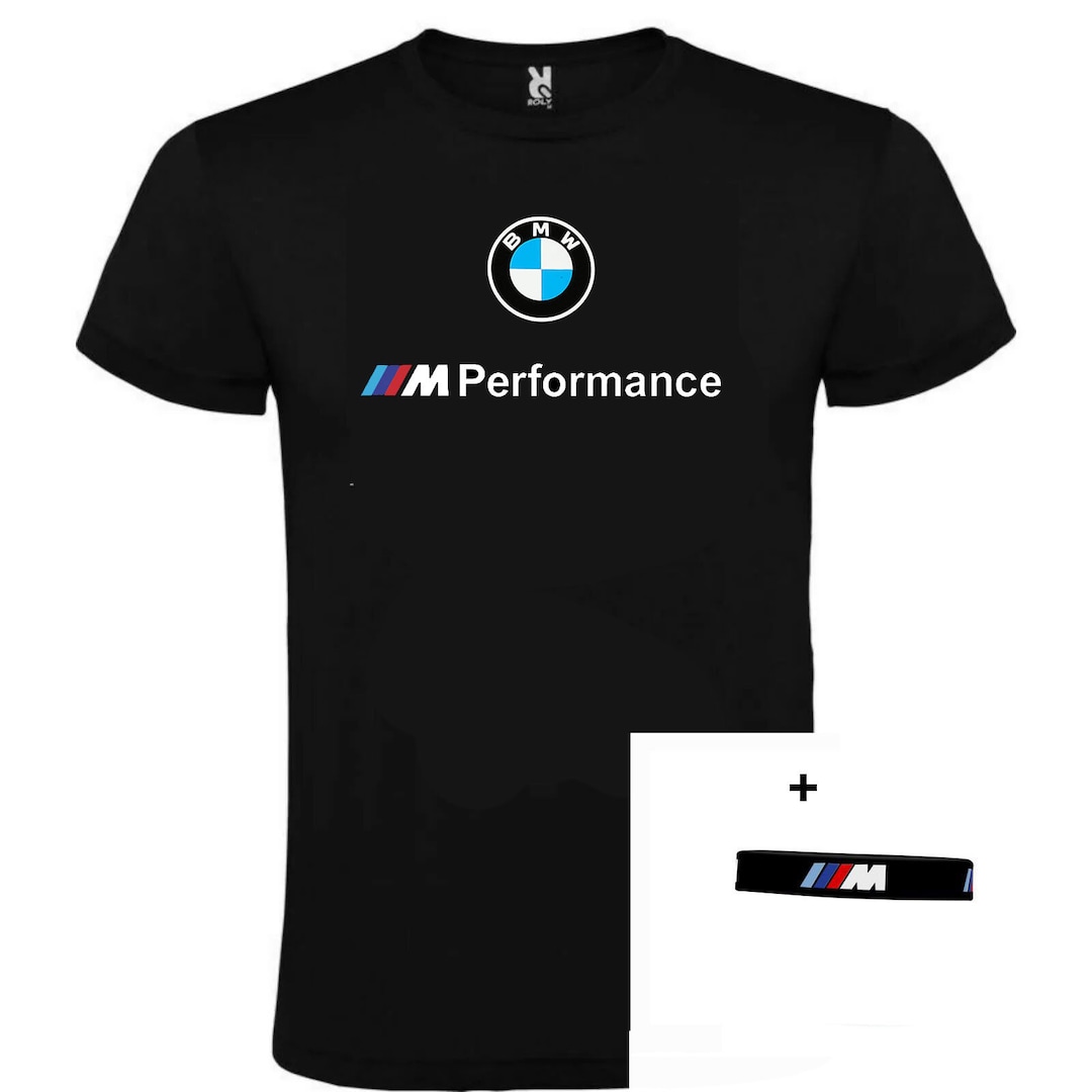 Gift Kit BMW M Performance T-shirt and BMW M Sport Bracelet - Etsy
