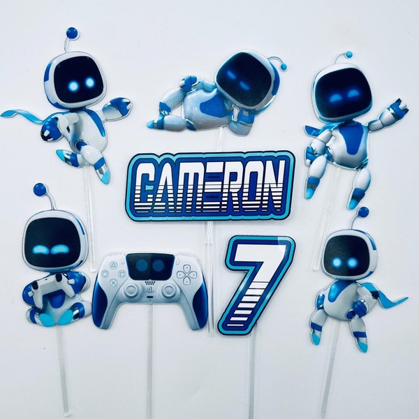 Astro Bot Birthday Decor - Etsy