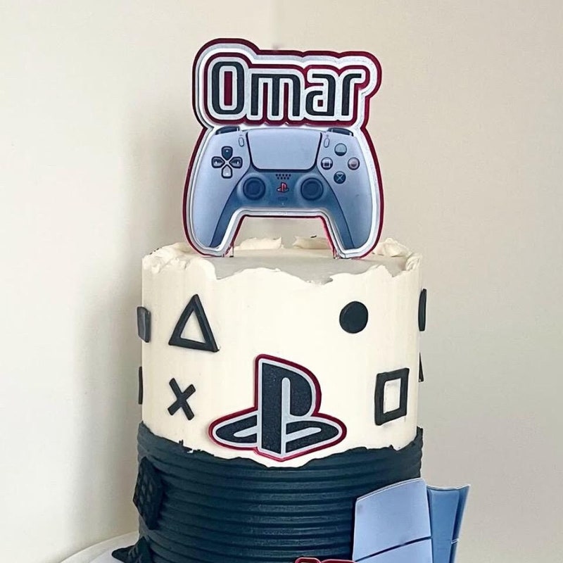 Astro Bot Cake Topper - Etsy