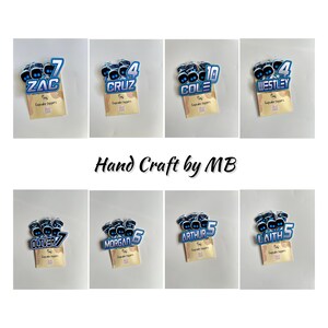 Astro Cake Topper Set, Double Sided, Gamer Birthday Party Decorations ...