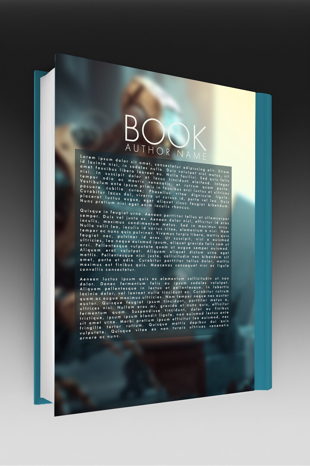 7 Book Cover Mockup Psds BUNDLE 2 With Smart Layers, Create and Design ...
