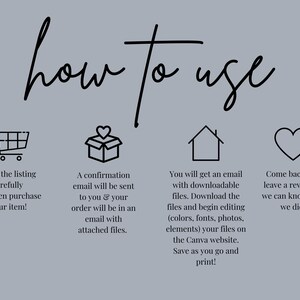 Short-term Rental Welcome Sign Template - Editable Welcome Sign ...