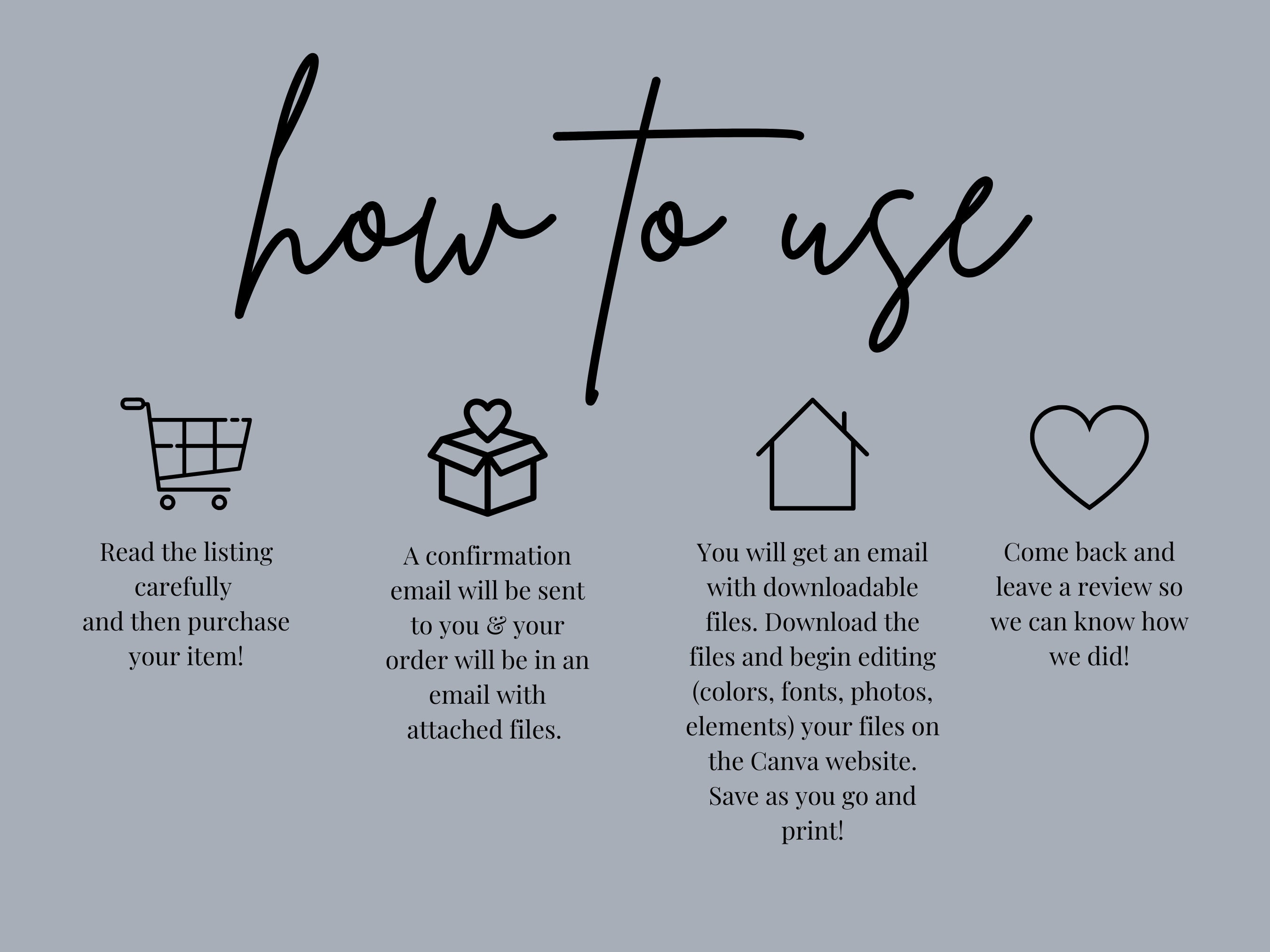 Short-term Rental Welcome Sign Template - Editable Welcome Sign ...